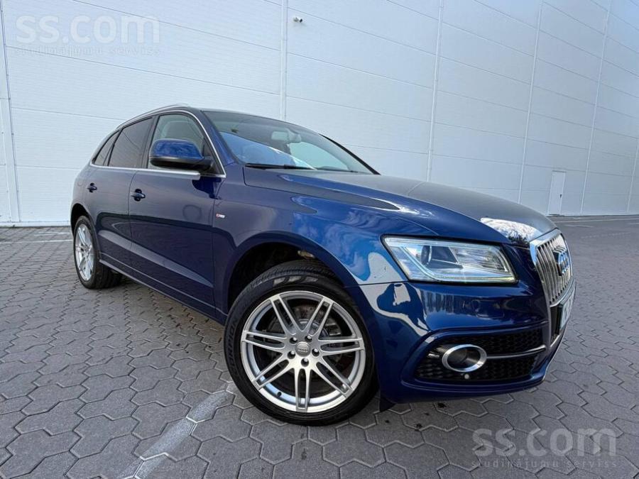 Zils Audi Q5 2012 Rīga, ar dzinēja tilpumu 3.00 L un nobraukumu 0 tūkst. km par 12900 €, foto 8 vietnē AUTOMOTO.COM.LV