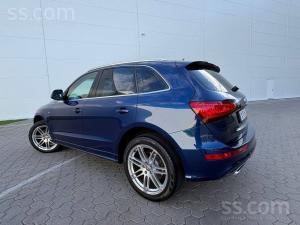 Zils Audi Q5 2012 Rīga, ar dzinēja tilpumu 3.00 L un nobraukumu 0 tūkst. km par 12900 €, foto 9 vietnē AUTOMOTO.COM.LV