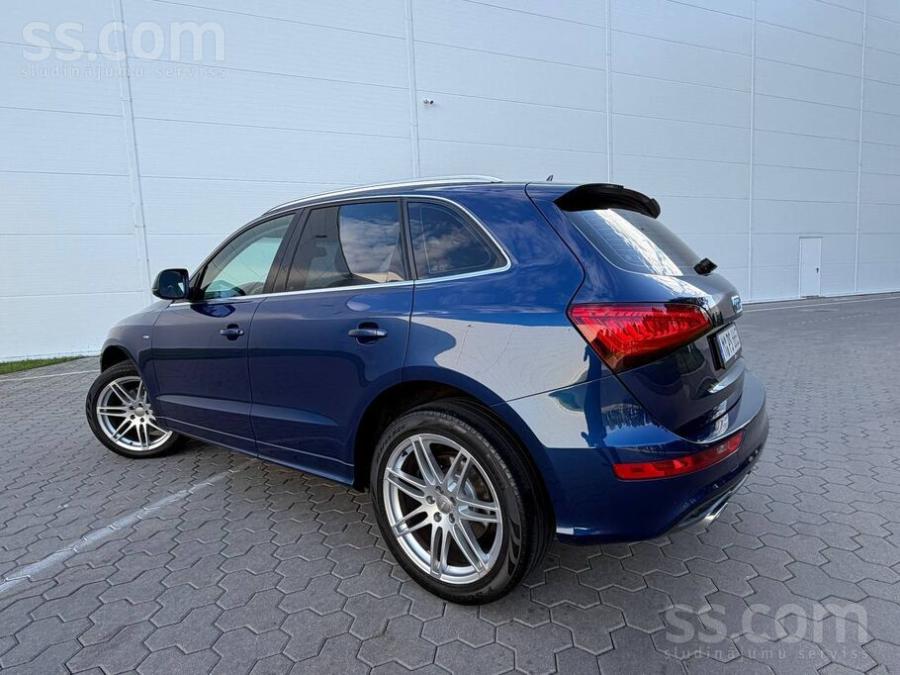 Zils Audi Q5 2012 Rīga, ar dzinēja tilpumu 3.00 L un nobraukumu 0 tūkst. km par 12900 €, foto 9 vietnē AUTOMOTO.COM.LV