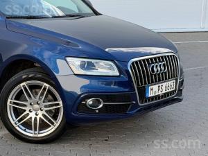 Zils Audi Q5 2012 Rīga, ar dzinēja tilpumu 3.00 L un nobraukumu 0 tūkst. km par 12900 €, foto 10 vietnē AUTOMOTO.COM.LV