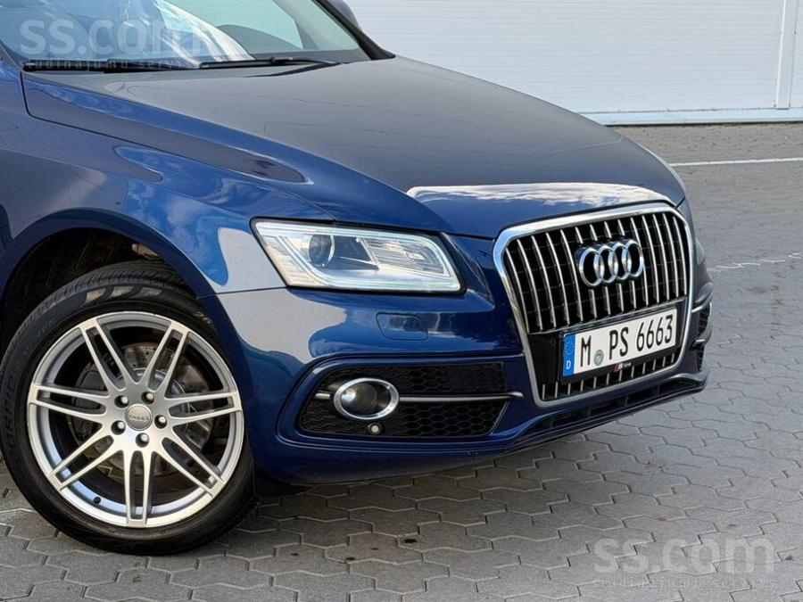 Zils Audi Q5 2012 Rīga, ar dzinēja tilpumu 3.00 L un nobraukumu 0 tūkst. km par 12900 €, foto 10 vietnē AUTOMOTO.COM.LV
