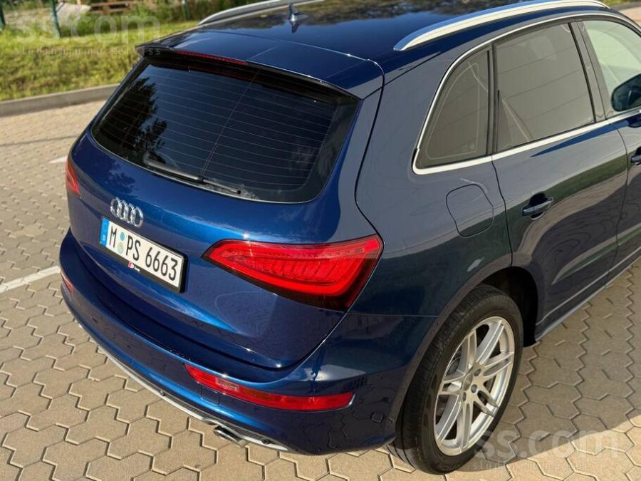 Zils Audi Q5 2012 Rīga, ar dzinēja tilpumu 3.00 L un nobraukumu 0 tūkst. km par 12900 €, foto 11 vietnē AUTOMOTO.COM.LV