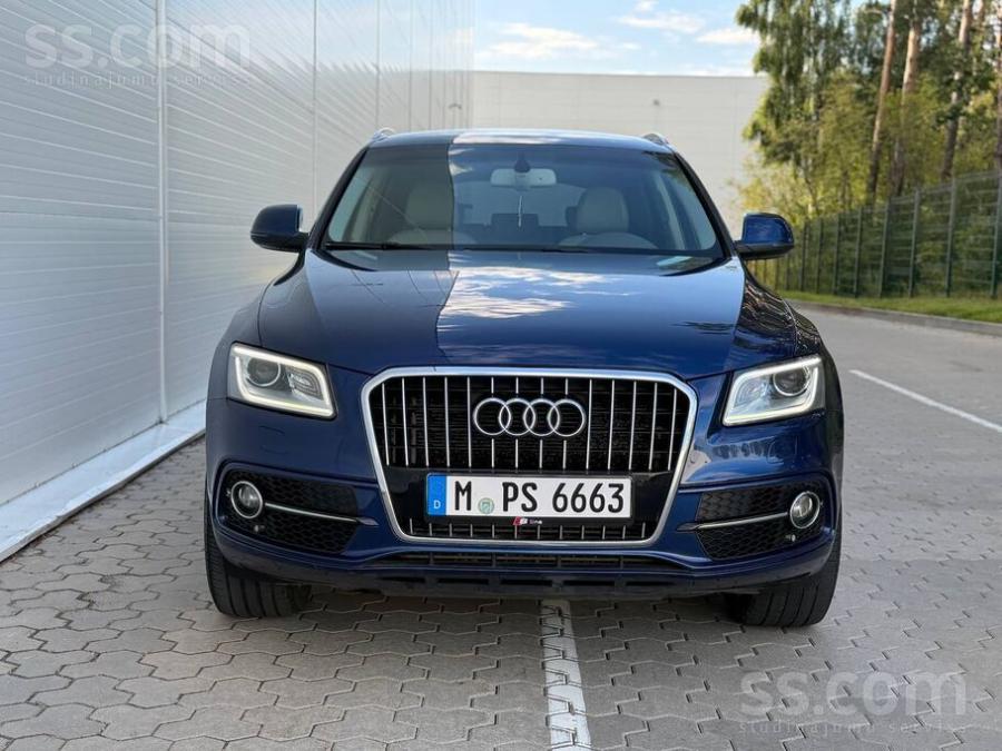 Zils Audi Q5 2012 Rīga, ar dzinēja tilpumu 3.00 L un nobraukumu 0 tūkst. km par 12900 €, foto 12 vietnē AUTOMOTO.COM.LV