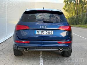Zils Audi Q5 2012 Rīga, ar dzinēja tilpumu 3.00 L un nobraukumu 0 tūkst. km par 12900 €, foto 13 vietnē AUTOMOTO.COM.LV