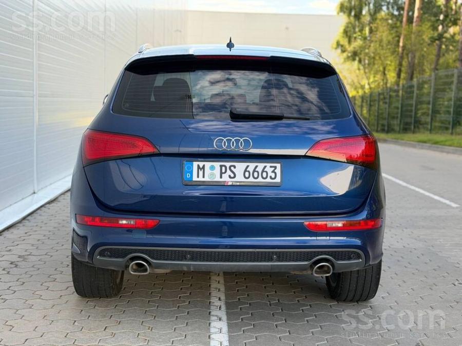 Zils Audi Q5 2012 Rīga, ar dzinēja tilpumu 3.00 L un nobraukumu 0 tūkst. km par 12900 €, foto 13 vietnē AUTOMOTO.COM.LV