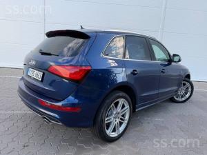 Zils Audi Q5 2012 Rīga, ar dzinēja tilpumu 3.00 L un nobraukumu 0 tūkst. km par 12900 €, foto 14 vietnē AUTOMOTO.COM.LV