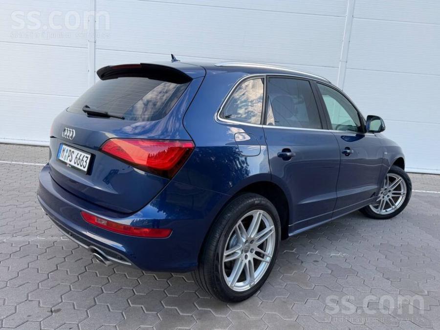 Zils Audi Q5 2012 Rīga, ar dzinēja tilpumu 3.00 L un nobraukumu 0 tūkst. km par 12900 €, foto 14 vietnē AUTOMOTO.COM.LV