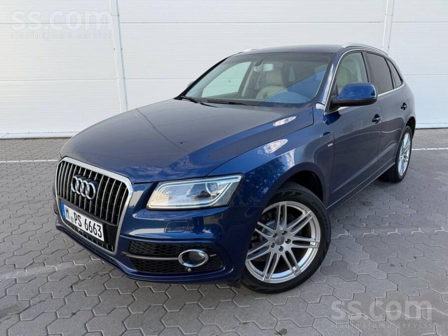 Zils Audi Q5 2012 Rīga, ar dzinēja tilpumu 3.00 L un nobraukumu 0 tūkst. km par 12900 €, foto 15 vietnē AUTOMOTO.COM.LV