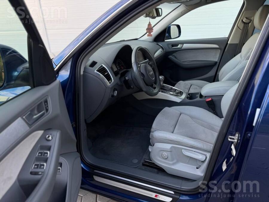 Zils Audi Q5 2012 Rīga, ar dzinēja tilpumu 3.00 L un nobraukumu 0 tūkst. km par 12900 €, foto 18 vietnē AUTOMOTO.COM.LV