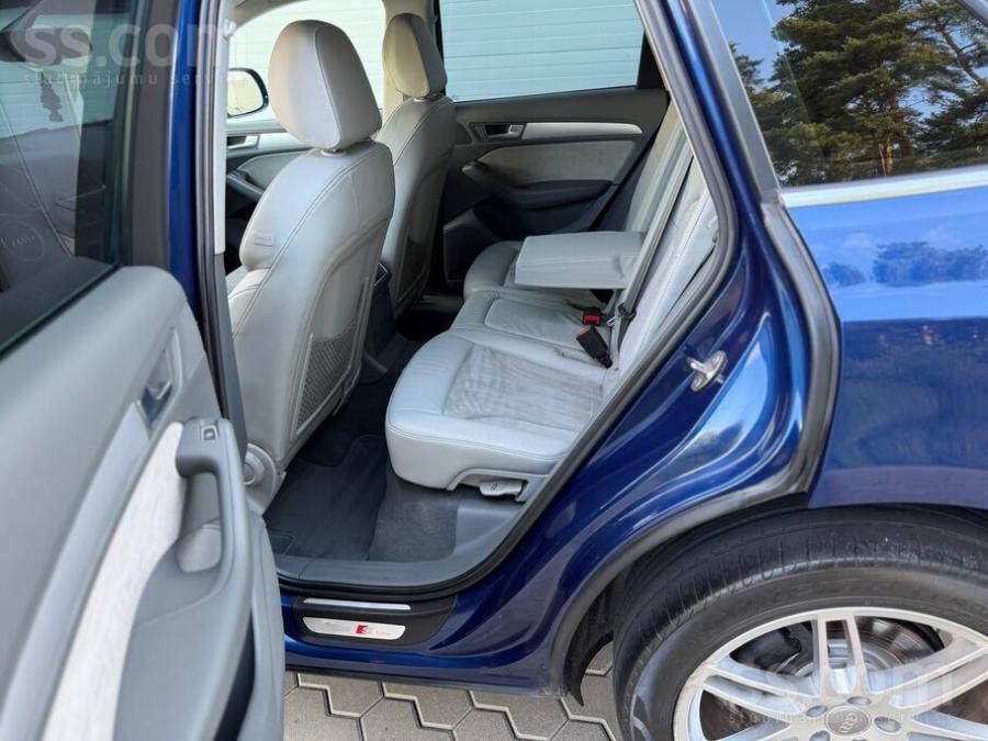 Zils Audi Q5 2012 Rīga, ar dzinēja tilpumu 3.00 L un nobraukumu 0 tūkst. km par 12900 €, foto 19 vietnē AUTOMOTO.COM.LV