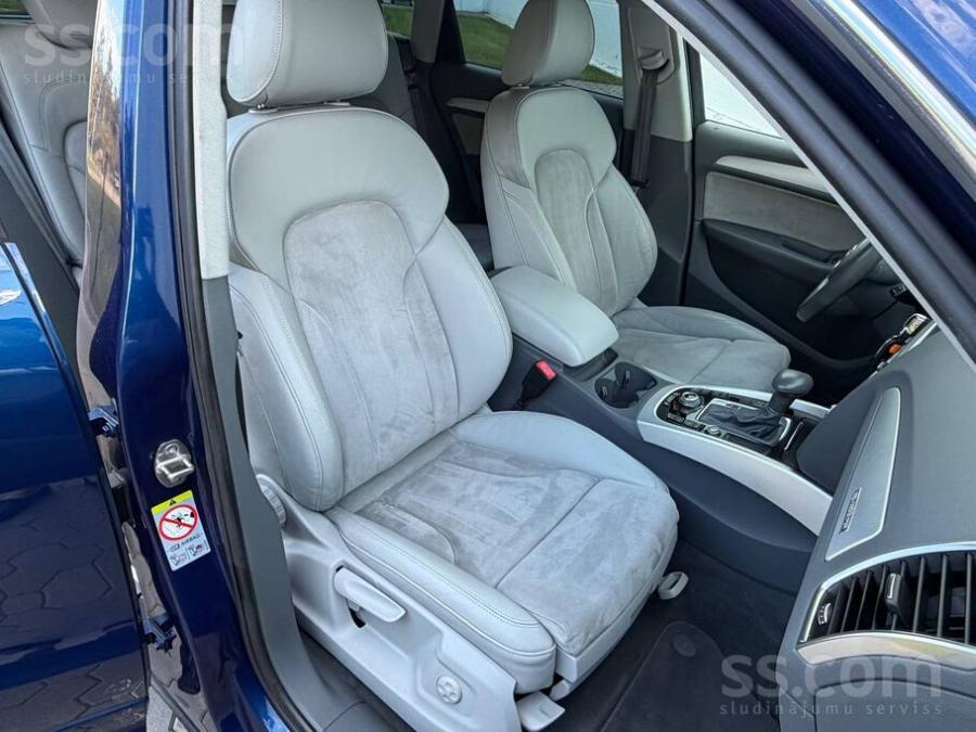 Zils Audi Q5 2012 Rīga, ar dzinēja tilpumu 3.00 L un nobraukumu 0 tūkst. km par 12900 €, foto 21 vietnē AUTOMOTO.COM.LV