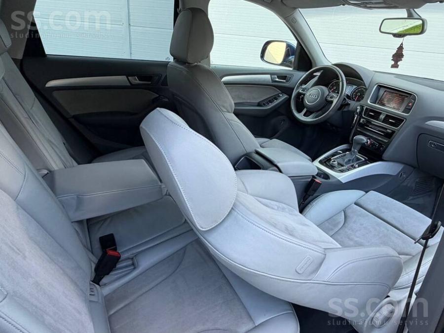 Zils Audi Q5 2012 Rīga, ar dzinēja tilpumu 3.00 L un nobraukumu 0 tūkst. km par 12900 €, foto 23 vietnē AUTOMOTO.COM.LV