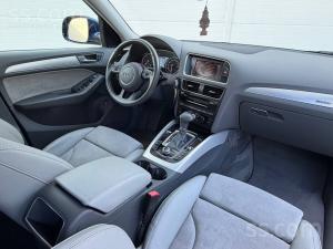 Zils Audi Q5 2012 Rīga, ar dzinēja tilpumu 3.00 L un nobraukumu 0 tūkst. km par 12900 €, foto 24 vietnē AUTOMOTO.COM.LV