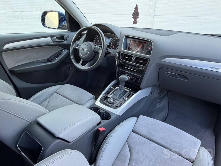 Zils Audi Q5 2012 Rīga, ar dzinēja tilpumu 3.00 L un nobraukumu 0 tūkst. km par 12900 €, foto 24 vietnē AUTOMOTO.COM.LV
