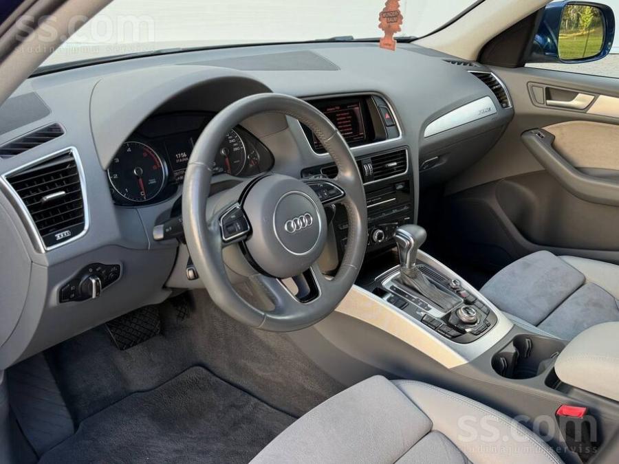 Zils Audi Q5 2012 Rīga, ar dzinēja tilpumu 3.00 L un nobraukumu 0 tūkst. km par 12900 €, foto 27 vietnē AUTOMOTO.COM.LV