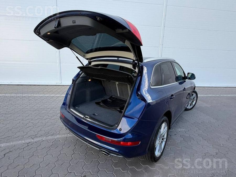 Zils Audi Q5 2012 Rīga, ar dzinēja tilpumu 3.00 L un nobraukumu 0 tūkst. km par 12900 €, foto 29 vietnē AUTOMOTO.COM.LV