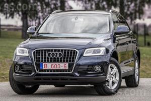 Blue Audi Q5 2013 in Tukums, with an engine capacity of 2.00 L and mileage of 185 thousand km for 13500 €, photo 1 on AUTOMOTO.COM.LV