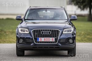 Blue Audi Q5 2013 in Tukums, with an engine capacity of 2.00 L and mileage of 185 thousand km for 13500 €, photo 3 on AUTOMOTO.COM.LV