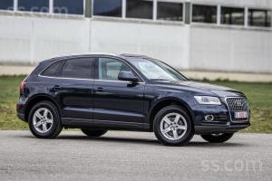 Blue Audi Q5 2013 in Tukums, with an engine capacity of 2.00 L and mileage of 185 thousand km for 13500 €, photo 6 on AUTOMOTO.COM.LV