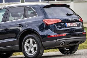 Blue Audi Q5 2013 in Tukums, with an engine capacity of 2.00 L and mileage of 185 thousand km for 13500 €, photo 9 on AUTOMOTO.COM.LV