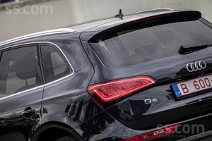 Blue Audi Q5 2013 in Tukums, with an engine capacity of 2.00 L and mileage of 185 thousand km for 13500 €, photo 10 on AUTOMOTO.COM.LV