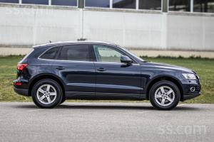 Blue Audi Q5 2013 in Tukums, with an engine capacity of 2.00 L and mileage of 185 thousand km for 13500 €, photo 14 on AUTOMOTO.COM.LV
