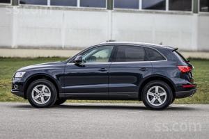 Blue Audi Q5 2013 in Tukums, with an engine capacity of 2.00 L and mileage of 185 thousand km for 13500 €, photo 15 on AUTOMOTO.COM.LV