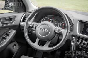 Blue Audi Q5 2013 in Tukums, with an engine capacity of 2.00 L and mileage of 185 thousand km for 13500 €, photo 24 on AUTOMOTO.COM.LV