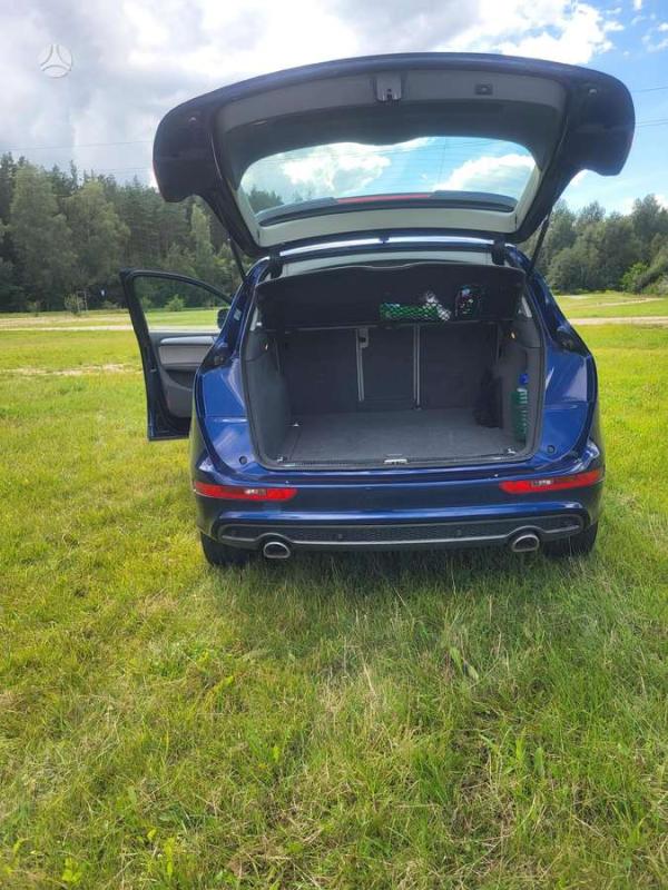 Blue Audi Q5 2013 in Vilnius, with an engine capacity of 3.00 L and mileage of 287 thousand km for 11500 €, photo 11 on AUTOMOTO.COM.LV