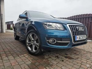 Blue Audi Q5 2013 in Kaunas, with an engine capacity of 2.00 L and mileage of 273 thousand km for 9999 €, photo  on AUTOMOTO.COM.LV