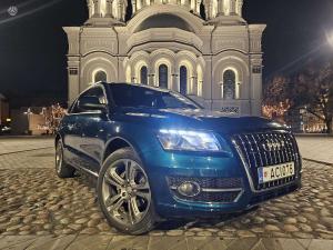 Blue Audi Q5 2013 in Kaunas, with an engine capacity of 2.00 L and mileage of 273 thousand km for 9999 €, photo 2 on AUTOMOTO.COM.LV