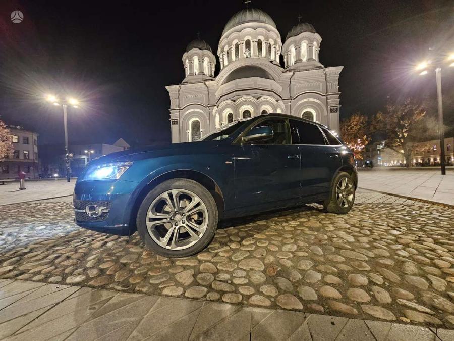Blue Audi Q5 2013 in Kaunas, with an engine capacity of 2.00 L and mileage of 273 thousand km for 9999 €, photo 3 on AUTOMOTO.COM.LV