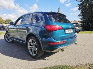 Blue Audi Q5 2013 in Kaunas, with an engine capacity of 2.00 L and mileage of 273 thousand km for 9999 €, photo 5 on AUTOMOTO.COM.LV