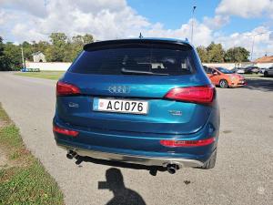 Blue Audi Q5 2013 in Kaunas, with an engine capacity of 2.00 L and mileage of 273 thousand km for 9999 €, photo 7 on AUTOMOTO.COM.LV