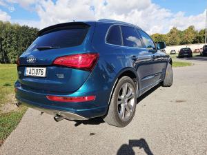 Blue Audi Q5 2013 in Kaunas, with an engine capacity of 2.00 L and mileage of 273 thousand km for 9999 €, photo 9 on AUTOMOTO.COM.LV