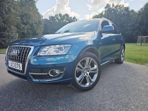 Blue Audi Q5 2013 in Kaunas, with an engine capacity of 2.00 L and mileage of 273 thousand km for 9999 €, photo 12 on AUTOMOTO.COM.LV