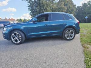 Blue Audi Q5 2013 in Kaunas, with an engine capacity of 2.00 L and mileage of 273 thousand km for 9999 €, photo 14 on AUTOMOTO.COM.LV
