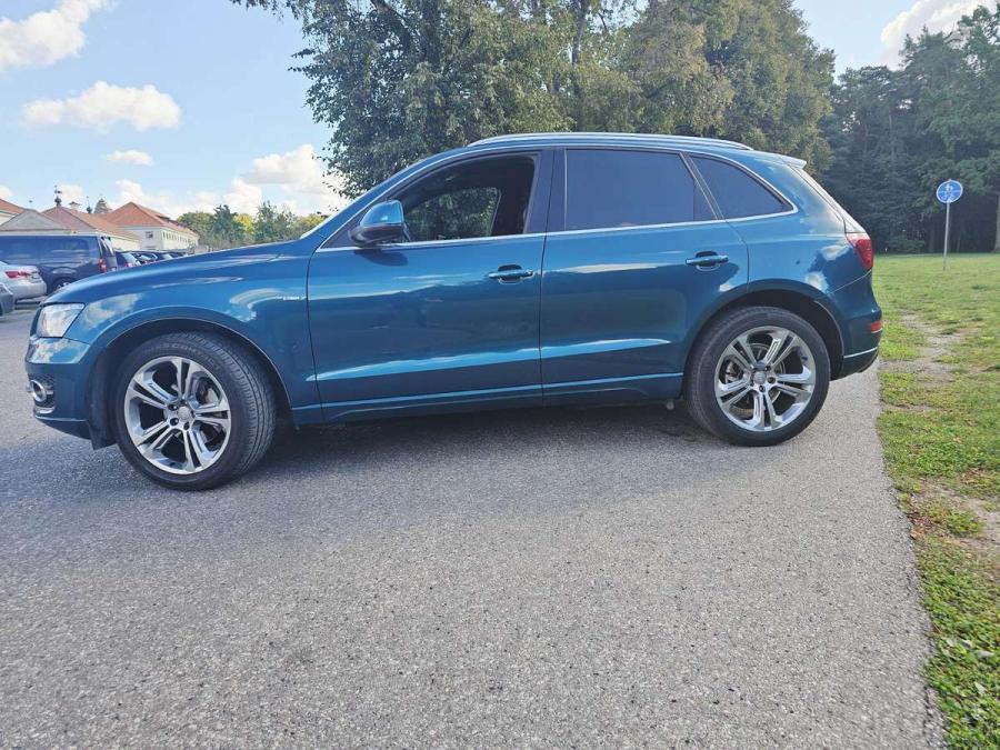 Blue Audi Q5 2013 in Kaunas, with an engine capacity of 2.00 L and mileage of 273 thousand km for 9999 €, photo 14 on AUTOMOTO.COM.LV