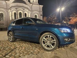Zils Audi Q5 2013 Kauņa, ar dzinēja tilpumu 2.00 L un nobraukumu 251 tūkst. km par 9999 €, foto 2 vietnē AUTOMOTO.COM.LV