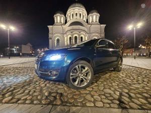 Zils Audi Q5 2013 Kauņa, ar dzinēja tilpumu 2.00 L un nobraukumu 251 tūkst. km par 9999 €, foto 6 vietnē AUTOMOTO.COM.LV