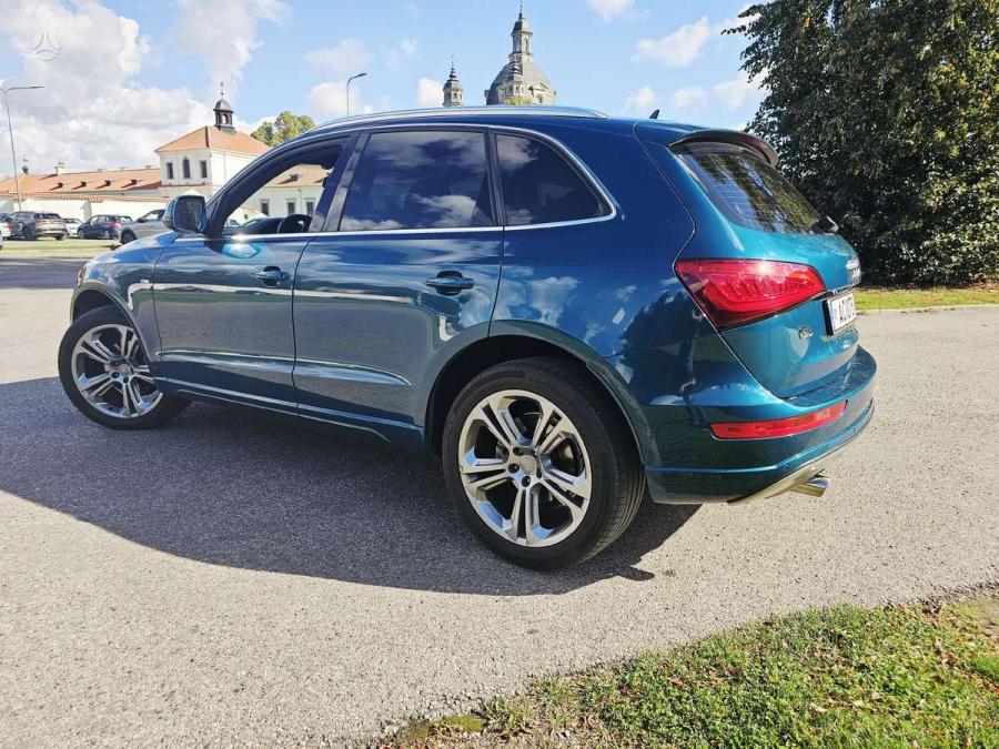 Zils Audi Q5 2013 Kauņa, ar dzinēja tilpumu 2.00 L un nobraukumu 251 tūkst. km par 9999 €, foto 12 vietnē AUTOMOTO.COM.LV