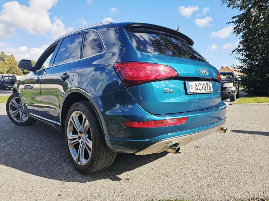 Zils Audi Q5 2013 Kauņa, ar dzinēja tilpumu 2.00 L un nobraukumu 251 tūkst. km par 9999 €, foto 15 vietnē AUTOMOTO.COM.LV