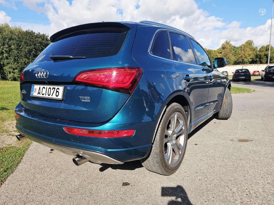Zils Audi Q5 2013 Kauņa, ar dzinēja tilpumu 2.00 L un nobraukumu 251 tūkst. km par 9999 €, foto 20 vietnē AUTOMOTO.COM.LV