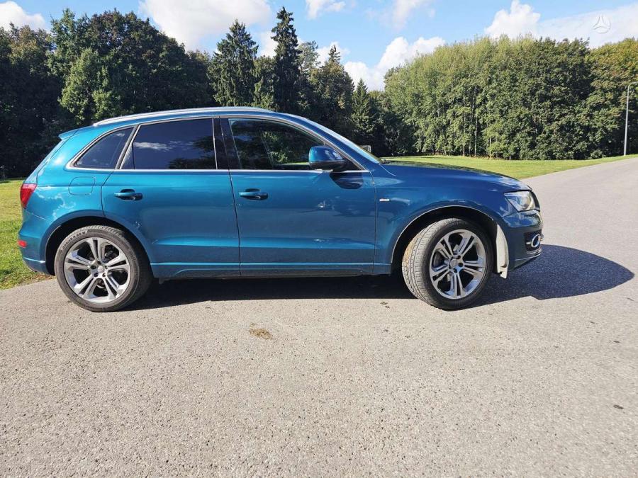 Zils Audi Q5 2013 Kauņa, ar dzinēja tilpumu 2.00 L un nobraukumu 251 tūkst. km par 9999 €, foto 21 vietnē AUTOMOTO.COM.LV
