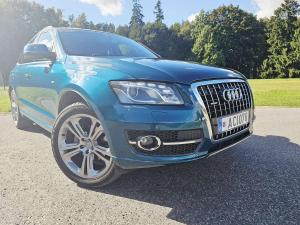 Zils Audi Q5 2013 Kauņa, ar dzinēja tilpumu 2.00 L un nobraukumu 251 tūkst. km par 9999 €, foto 24 vietnē AUTOMOTO.COM.LV