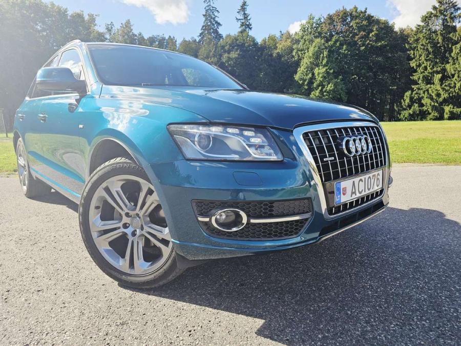 Zils Audi Q5 2013 Kauņa, ar dzinēja tilpumu 2.00 L un nobraukumu 251 tūkst. km par 9999 €, foto 24 vietnē AUTOMOTO.COM.LV