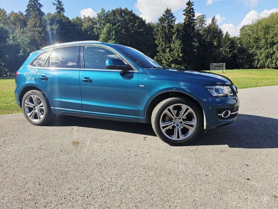 Zils Audi Q5 2013 Kauņa, ar dzinēja tilpumu 2.00 L un nobraukumu 251 tūkst. km par 9999 €, foto 26 vietnē AUTOMOTO.COM.LV
