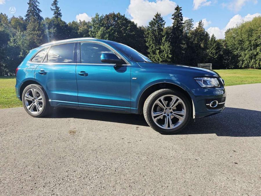 Zils Audi Q5 2013 Kauņa, ar dzinēja tilpumu 2.00 L un nobraukumu 251 tūkst. km par 9999 €, foto 28 vietnē AUTOMOTO.COM.LV