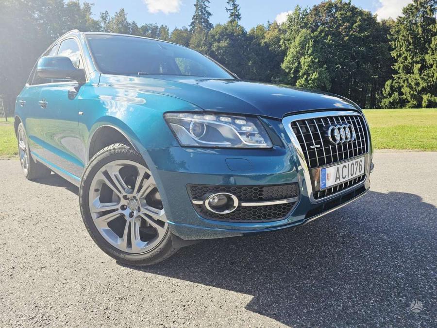 Zils Audi Q5 2013 Kauņa, ar dzinēja tilpumu 2.00 L un nobraukumu 251 tūkst. km par 9999 €, foto 30 vietnē AUTOMOTO.COM.LV