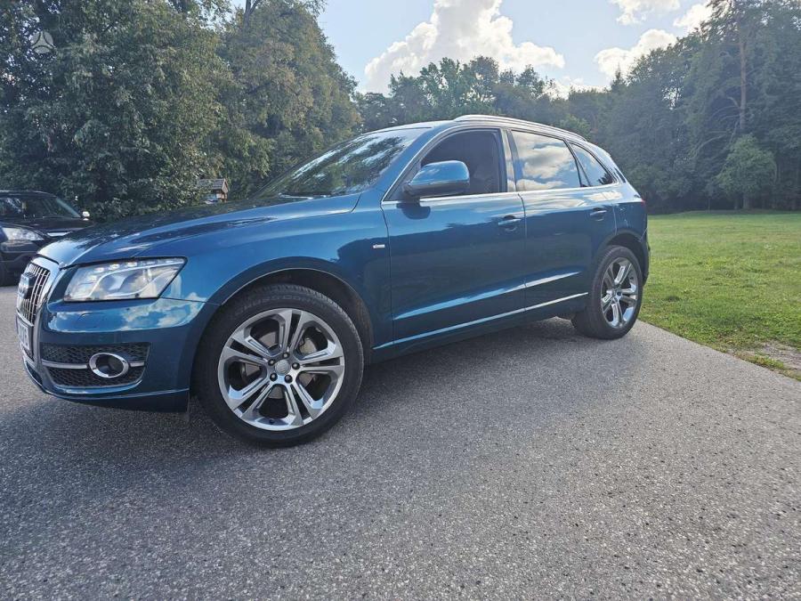 Zils Audi Q5 2013 Kauņa, ar dzinēja tilpumu 2.00 L un nobraukumu 251 tūkst. km par 9999 €, foto 32 vietnē AUTOMOTO.COM.LV